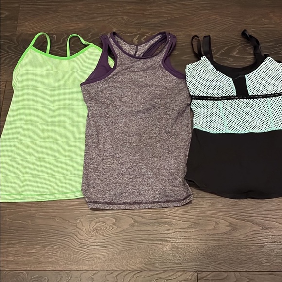 lululemon athletica | Tops | Lululemon Top Bundle Size 8 | Poshmark